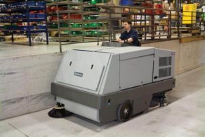 Advance 7765 LP Sweeper/Scrubber Rental - Bortek Industries, Inc.