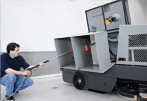 Advance 7765 LP Sweeper/Scrubber Rental - Bortek Industries, Inc.