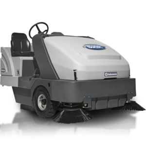 Advance Proterra Mid-Sized Parking Lot Outdoor Sweeper - Bortek Industries®