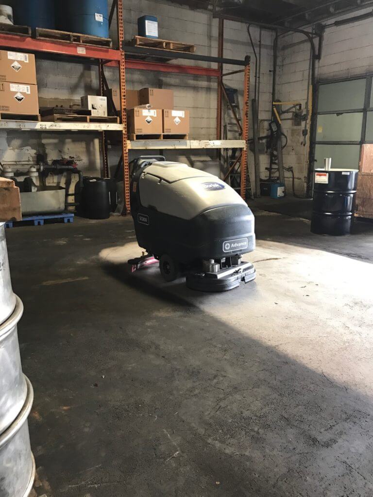 Advance SC800 28D Scrubber - Bortek Industries, Inc.®