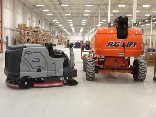 Advance SC8000 62LP Sweeper/Scrubber - USED - Bortek Industries®