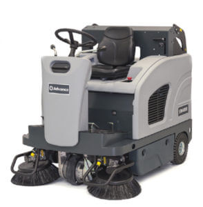 Advance SW4000™ Compact Rider Sweeper - Bortek Industries®