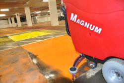 Factory Cat Magnum Floor Scrubber - Bortek Industries, Inc.
