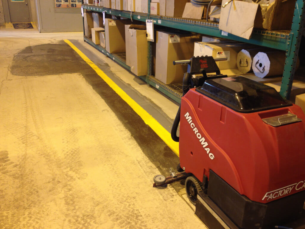 Factory Cat MicroMag- Floor Scrubber - Bortek Industries, Inc.