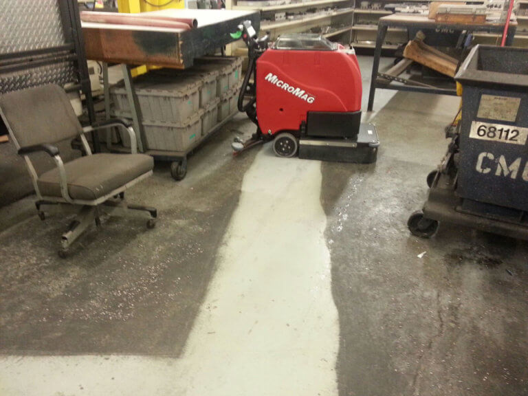 Factory Cat MicroMag- Floor Scrubber - Bortek Industries, Inc.