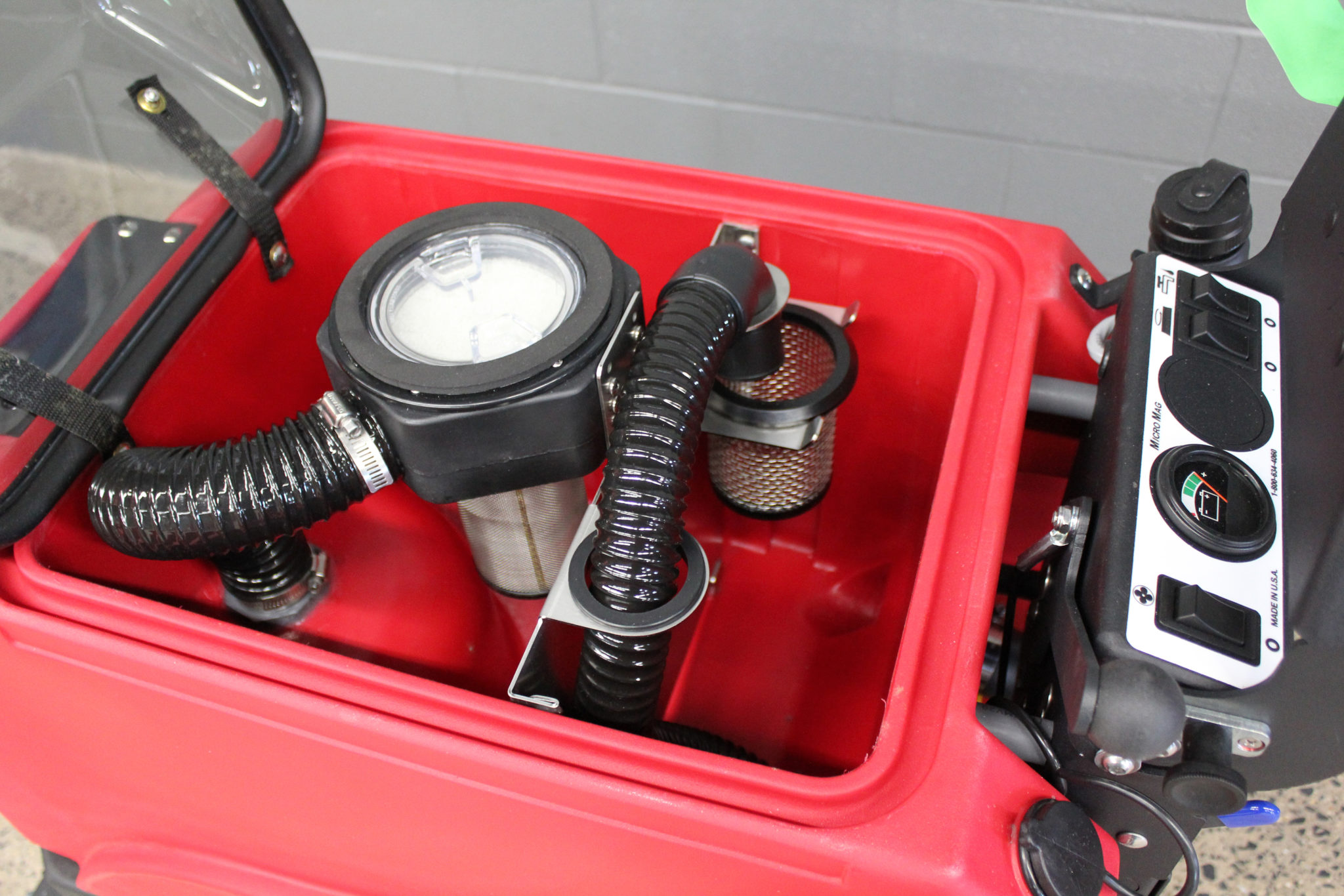 Factory Cat MicroMag- Floor Scrubber - Bortek Industries, Inc.