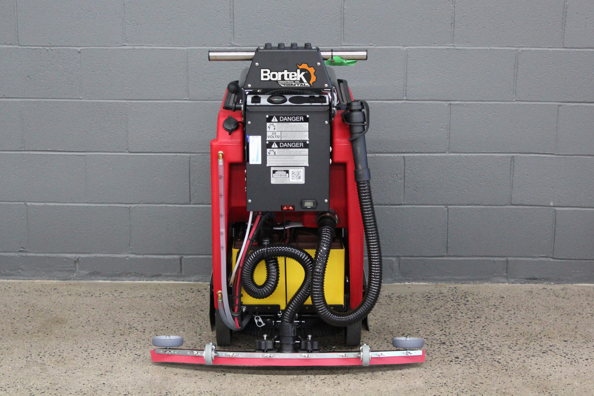Factory Cat MicroMag- Floor Scrubber - Bortek Industries, Inc.