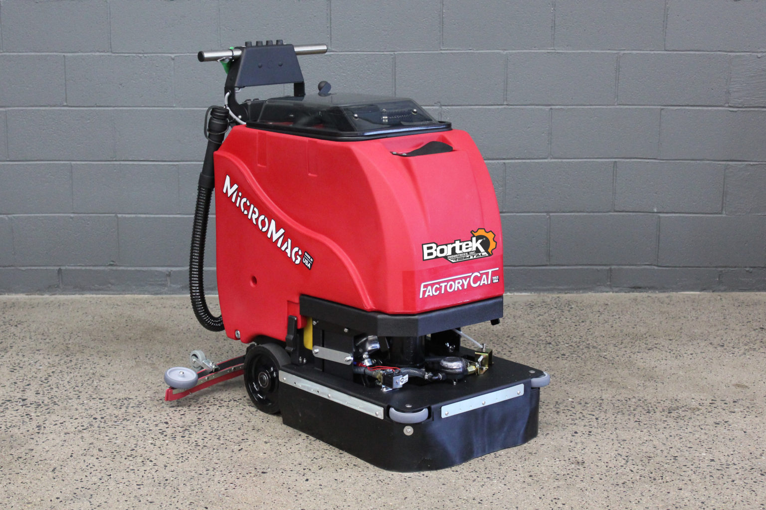 Factory Cat MicroMag- Floor Scrubber - Bortek Industries, Inc.