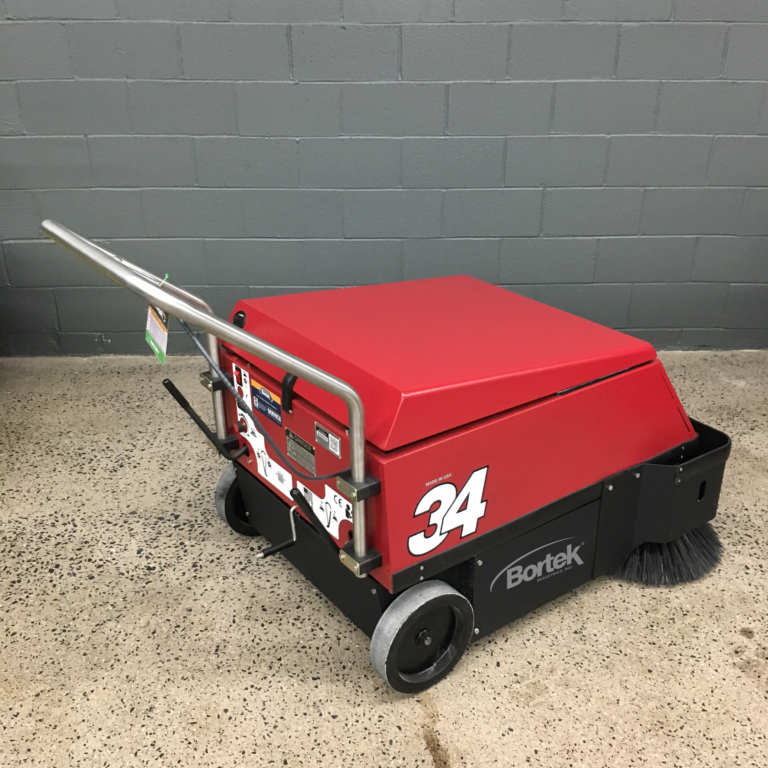 Factory Cat Model 34 - Floor Sweeper - Bortek Industries, Inc.