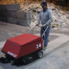 Factory Cat Model 34 - Floor Sweeper - Bortek Industries, Inc.