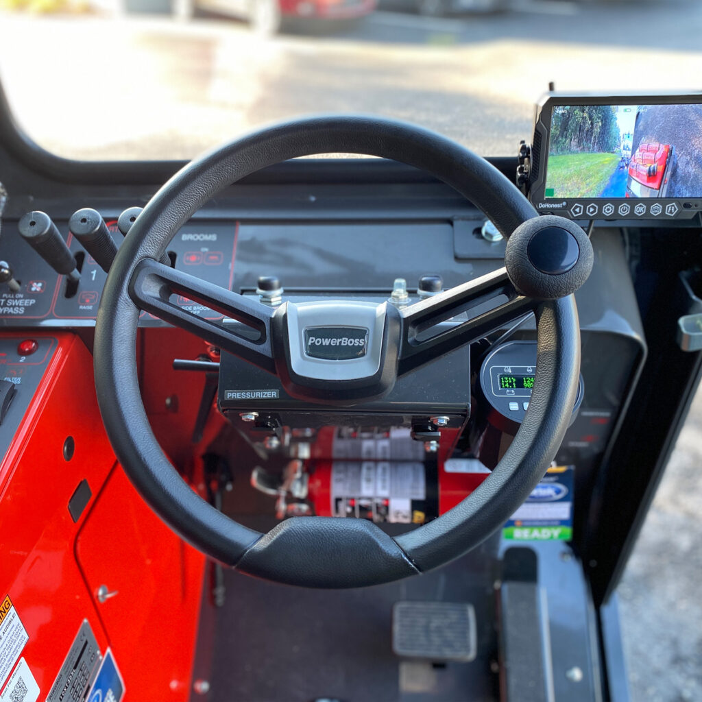 PowerBoss Armadillo 10X Floor Sweeper - Bortek Industries, Inc.