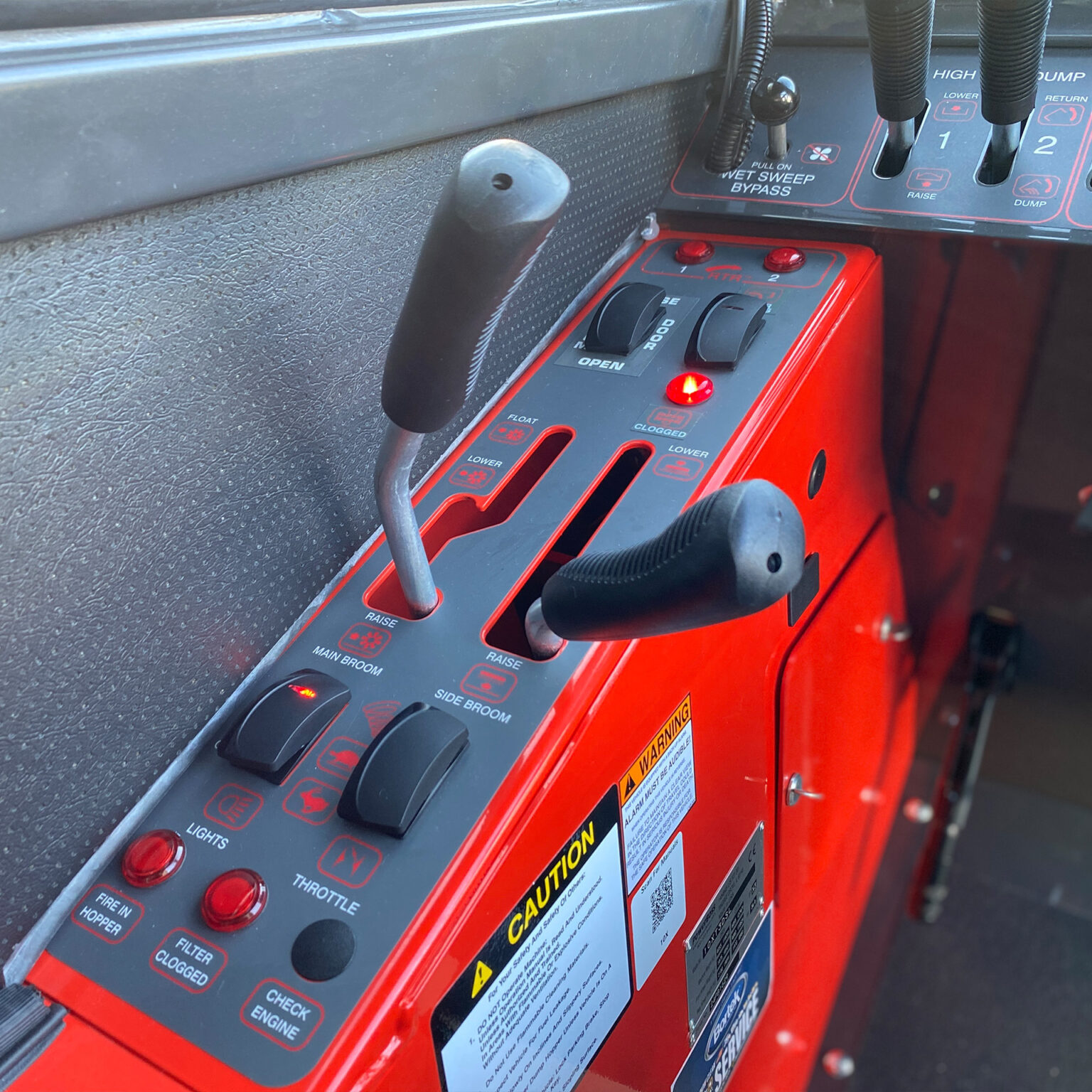 PowerBoss Armadillo 10X Floor Sweeper - Bortek Industries, Inc.