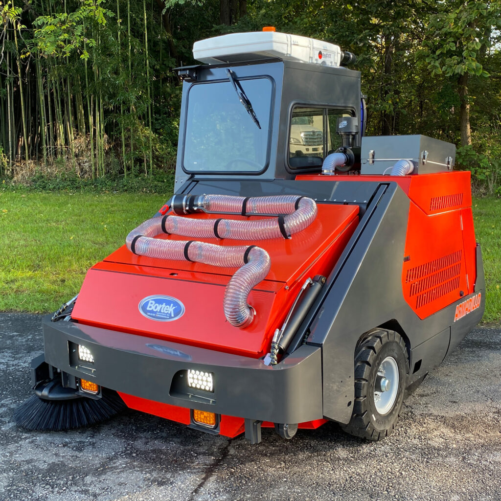 PowerBoss Armadillo 10X Floor Sweeper - Bortek Industries, Inc.