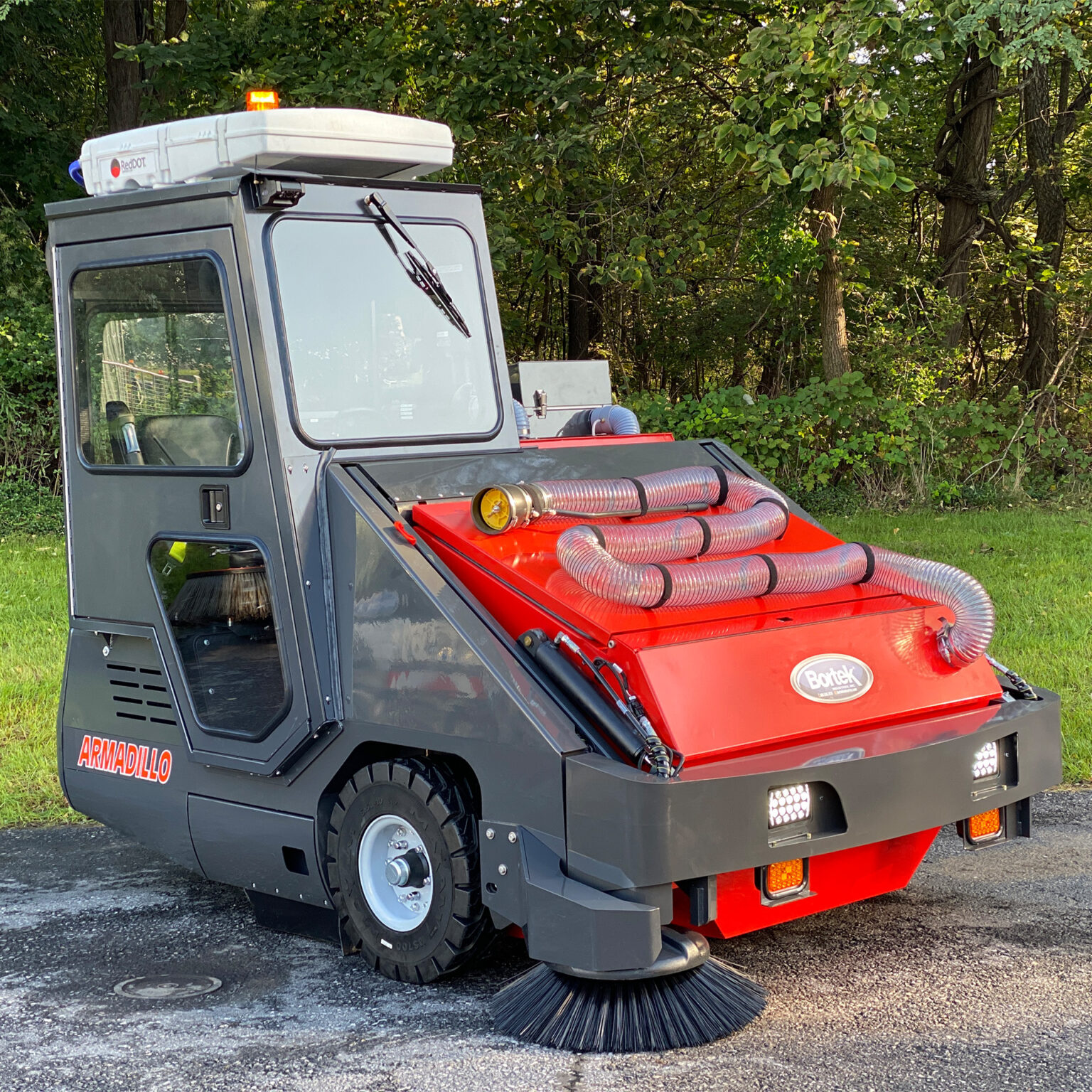 PowerBoss Armadillo 10X Floor Sweeper - Bortek Industries, Inc.
