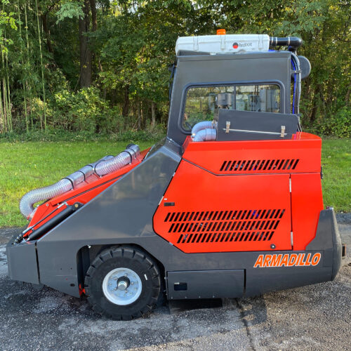 PowerBoss Armadillo 10X Floor Sweeper - Bortek Industries, Inc.