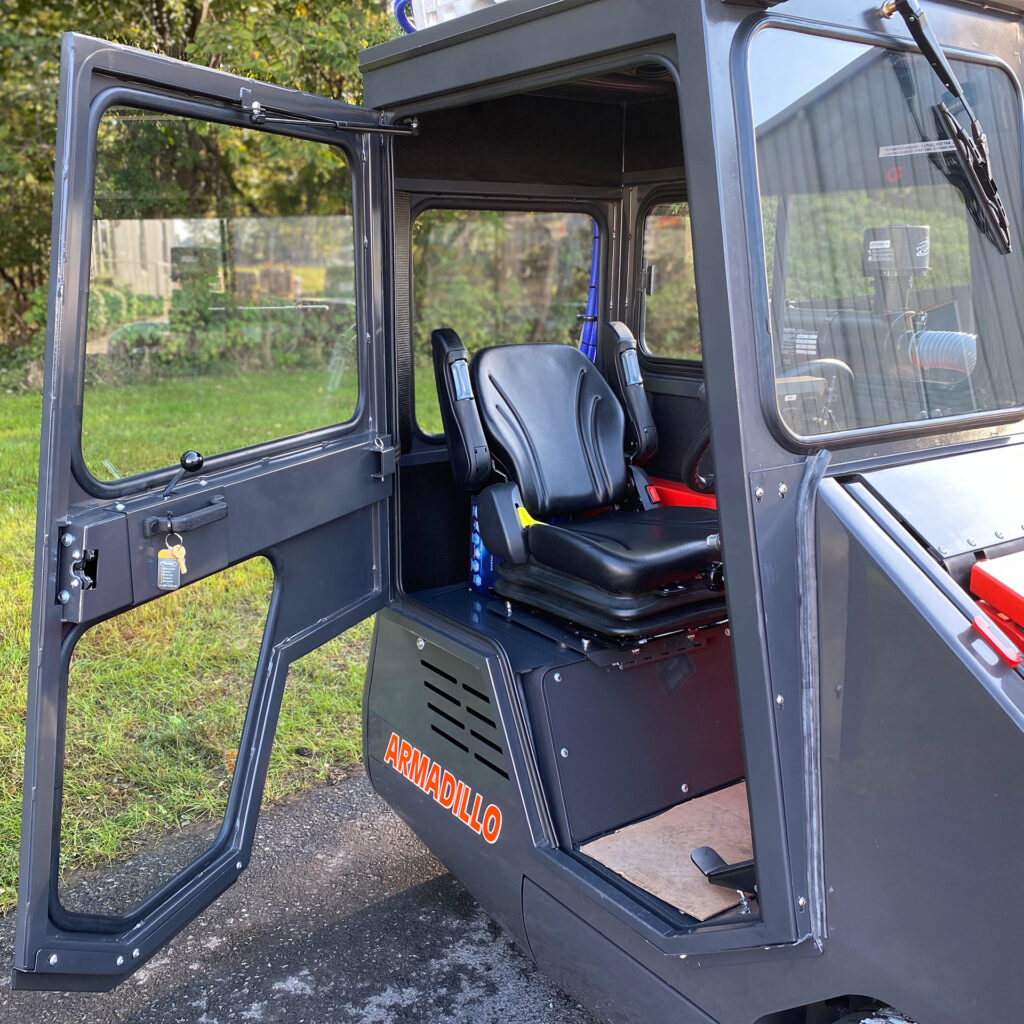 PowerBoss Armadillo 10X Floor Sweeper - Bortek Industries, Inc.