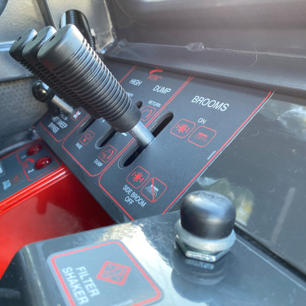 PowerBoss Armadillo 10X Floor Sweeper - Bortek Industries, Inc.