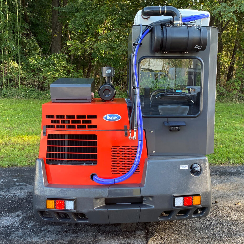 PowerBoss Armadillo 10X Floor Sweeper - Bortek Industries, Inc.