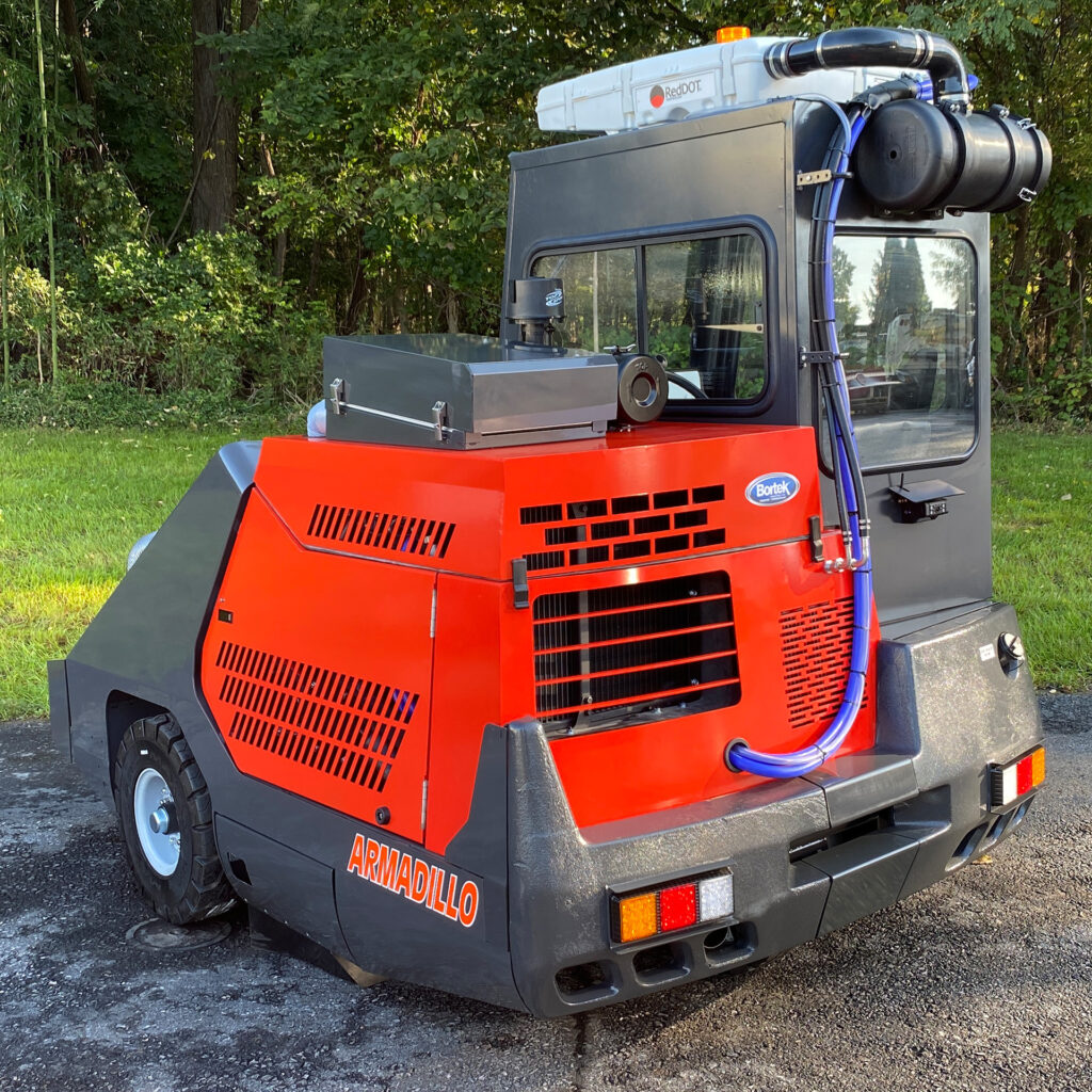 PowerBoss Armadillo 10X Floor Sweeper - Bortek Industries, Inc.