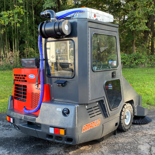 PowerBoss Armadillo 10X Floor Sweeper - Bortek Industries, Inc.