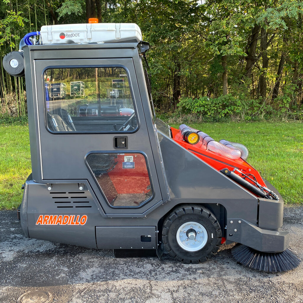 PowerBoss Armadillo 10X Floor Sweeper - Bortek Industries, Inc.