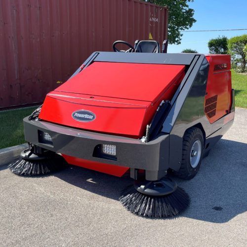 PowerBoss Armadillo 10X Floor Sweeper - Bortek Industries, Inc.