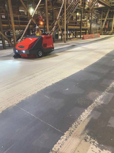 PowerBoss Armadillo 10X Floor Sweeper - Bortek Industries, Inc.