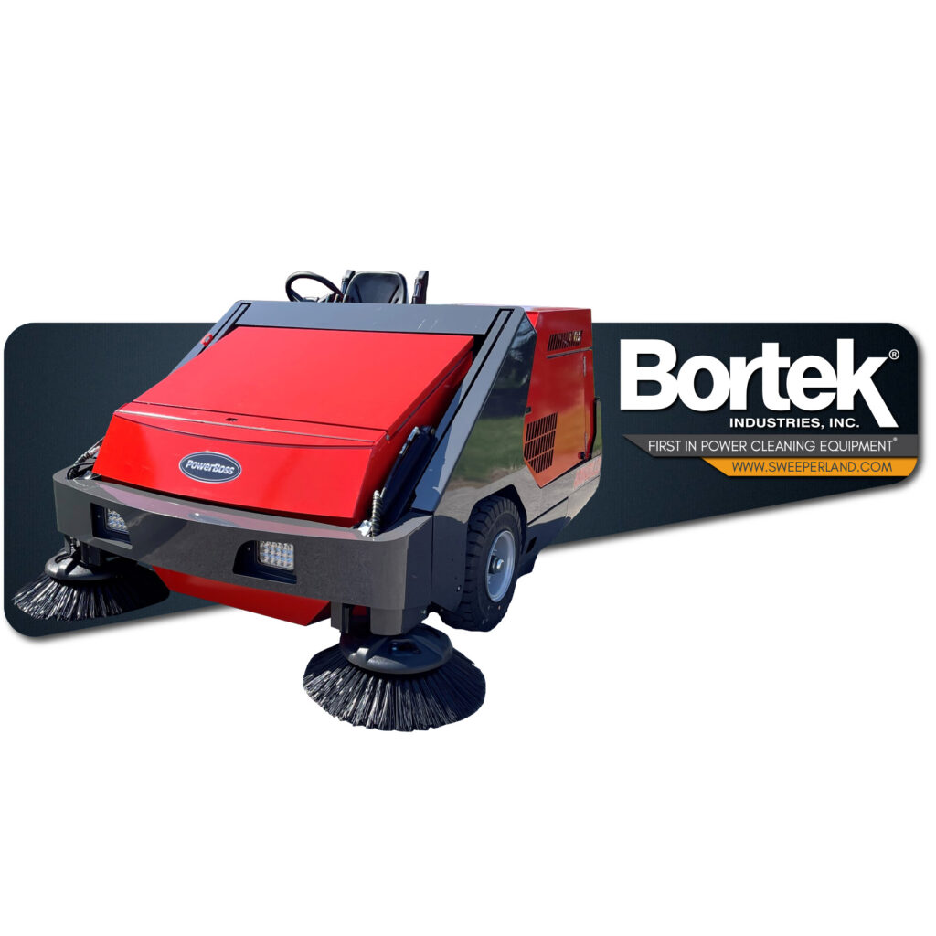 PowerBoss Armadillo 10X Floor Sweeper - Bortek Industries, Inc.