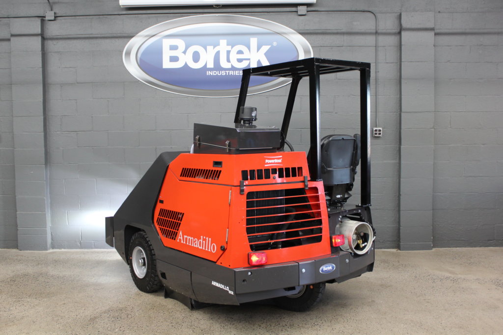 PowerBoss Armadillo 9X Floor Sweeper - Bortek Industries, Inc.