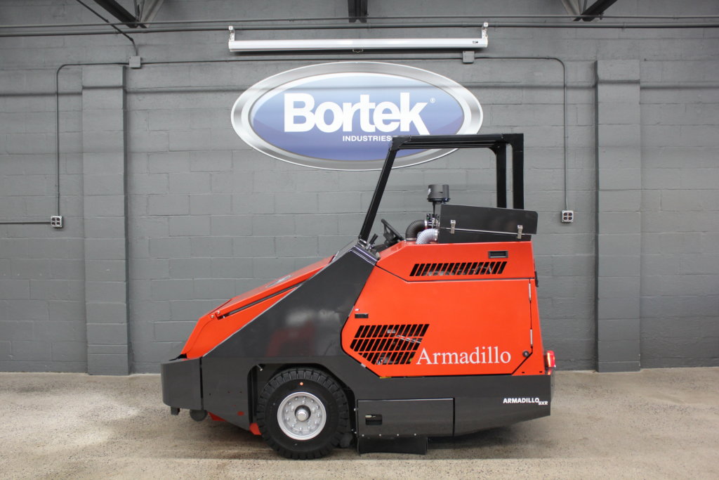 PowerBoss Armadillo 9X Floor Sweeper - Bortek Industries, Inc.