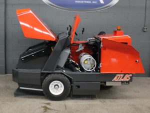 PowerBoss Atlas Sweeper - Bortek Industries, Inc.