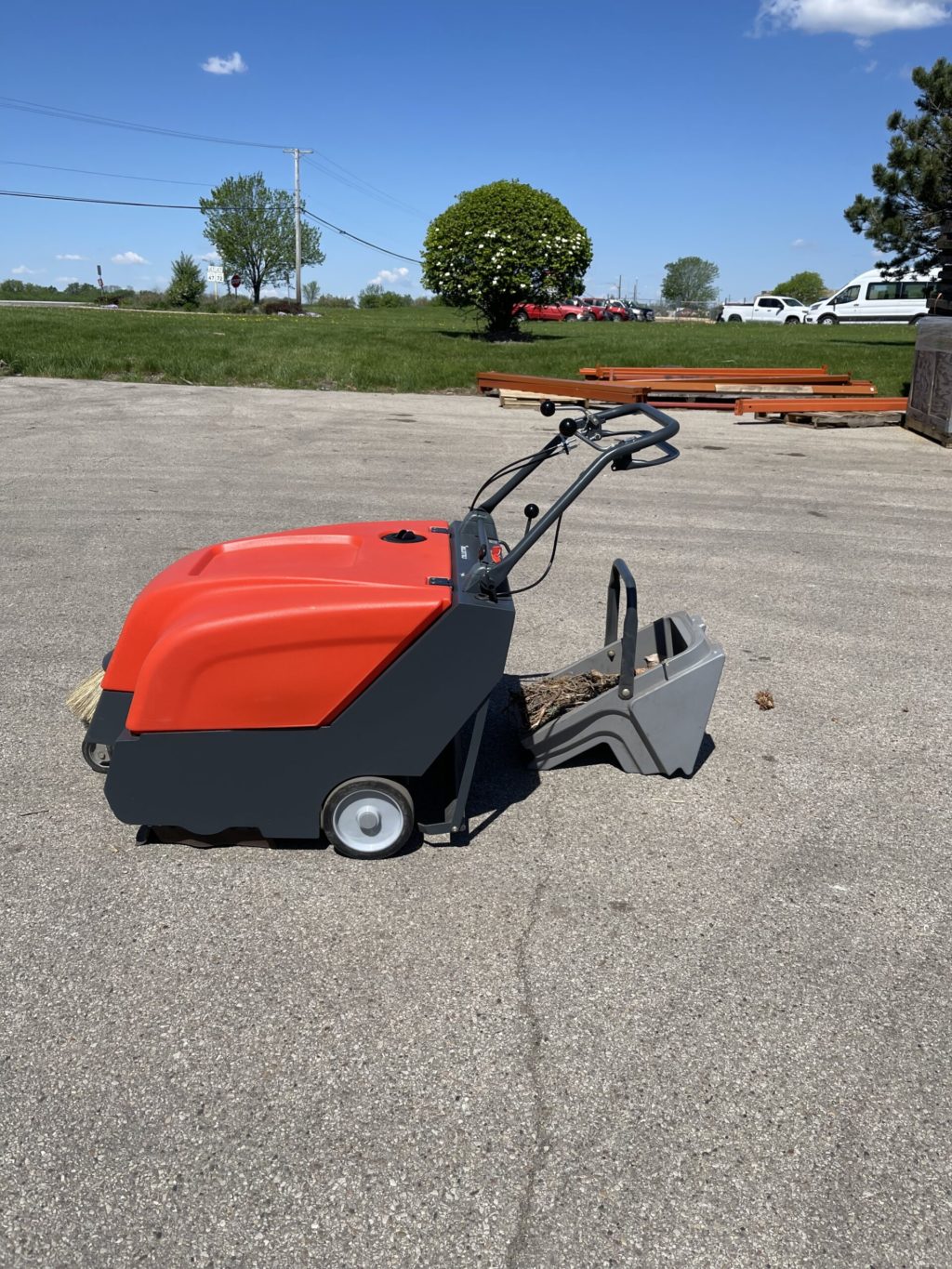 PowerBoss Collector 34 Sweeper- Bortek Industries, Inc.