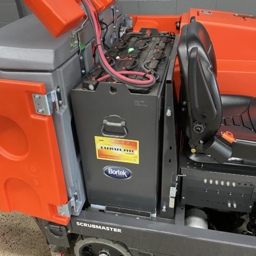 PowerBoss Nautilus Battery Scrubber/Sweeper | Bortek