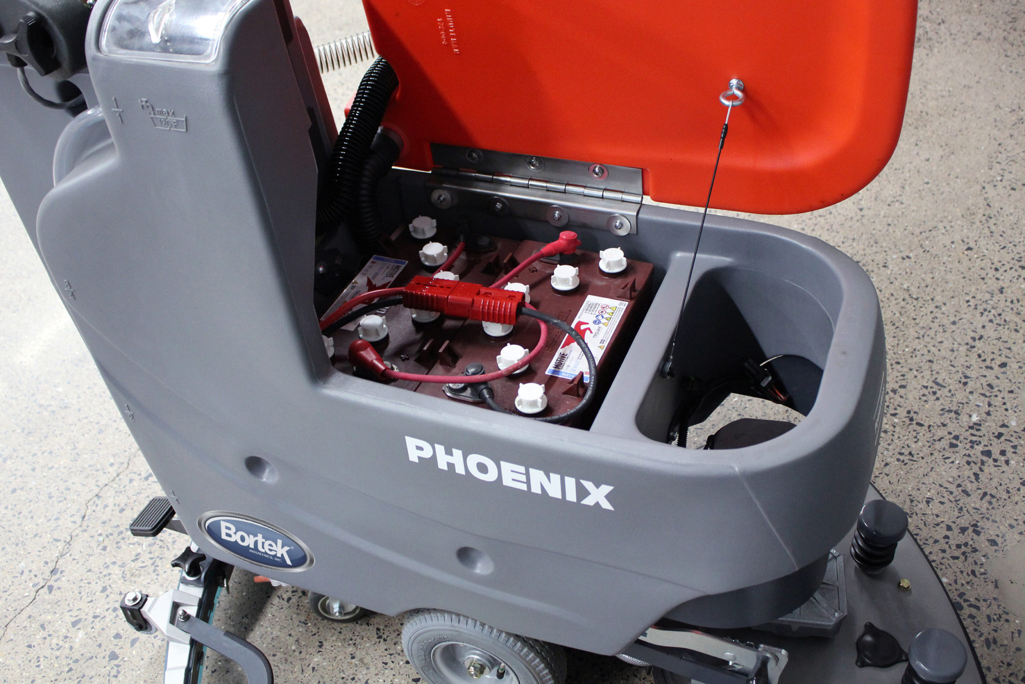 PowerBoss Phoenix 20 Scrubber - Bortek Industries, Inc.