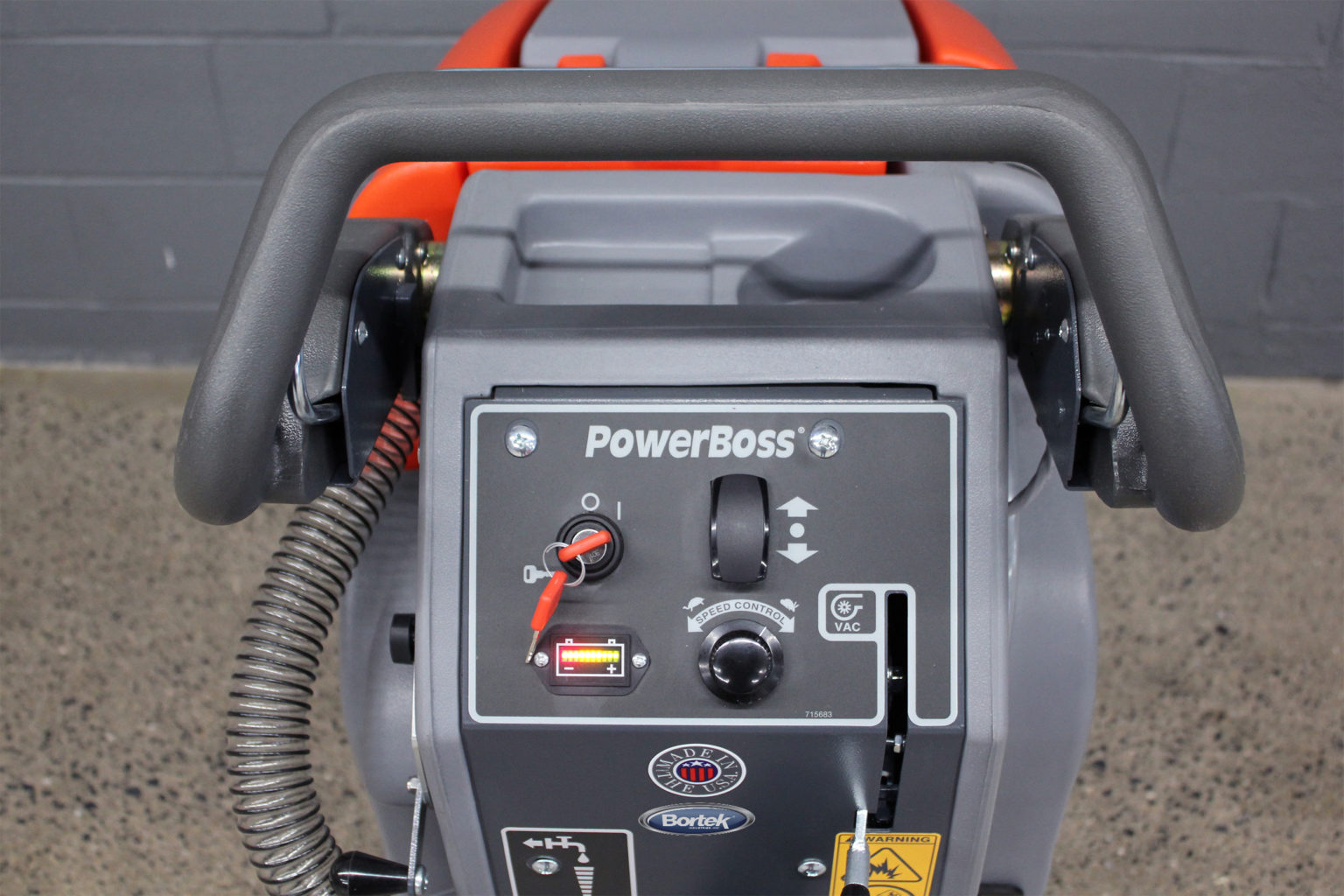 PowerBoss Phoenix 20 Scrubber - Bortek Industries, Inc.