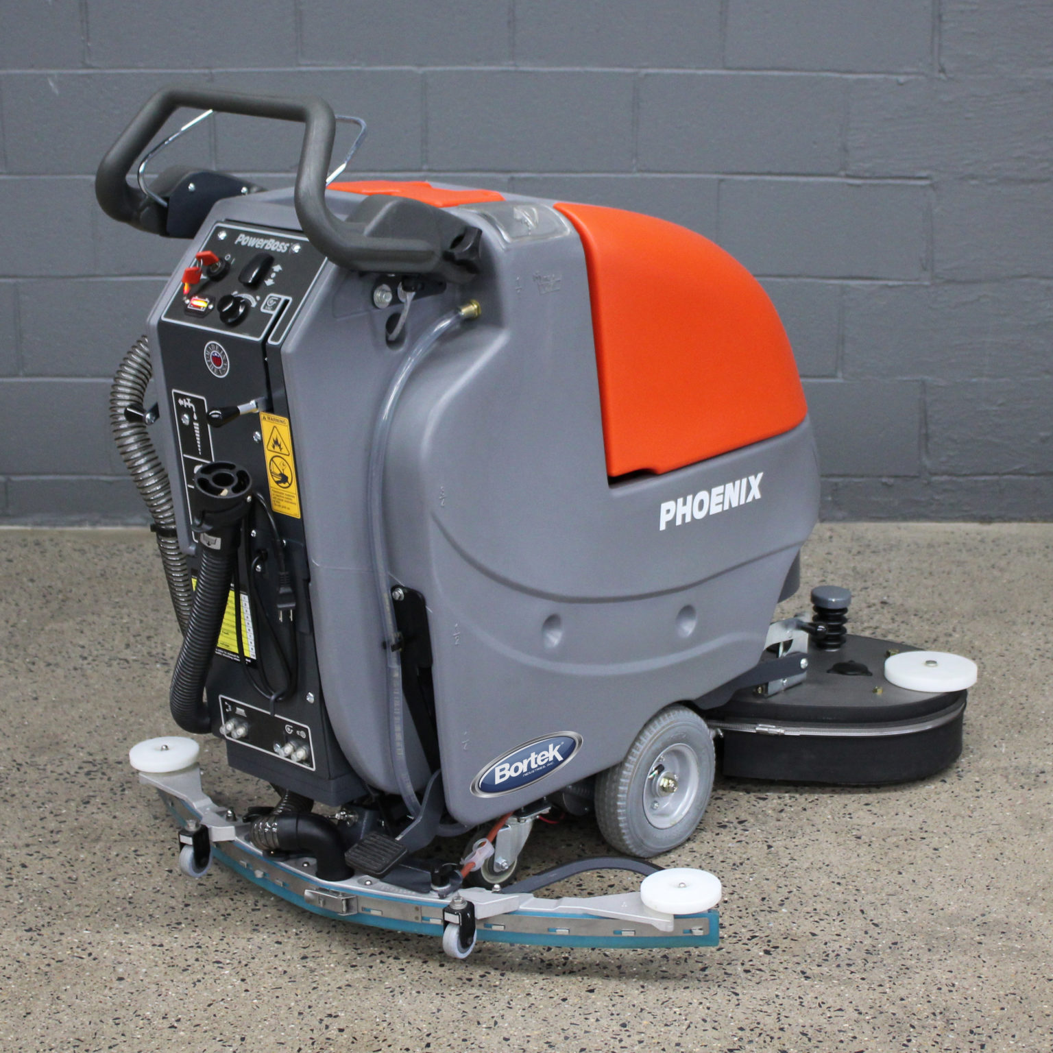 PowerBoss Phoenix 20 Scrubber - Bortek Industries, Inc.