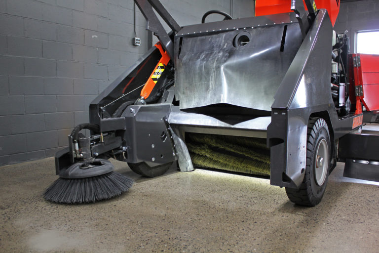 PowerBoss Armadillo 9X Floor Sweeper - Bortek Industries, Inc.