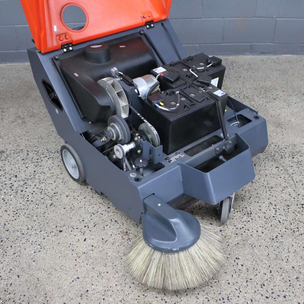 PowerBoss Collector 34 Sweeper- Bortek Industries, Inc.