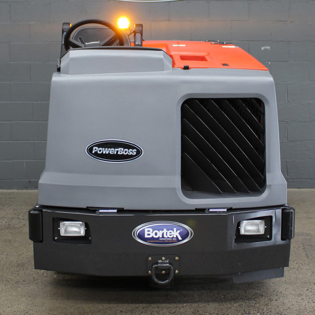 PowerBoss Nautilus Scrubber/Sweeper - Bortek Industries, Inc.