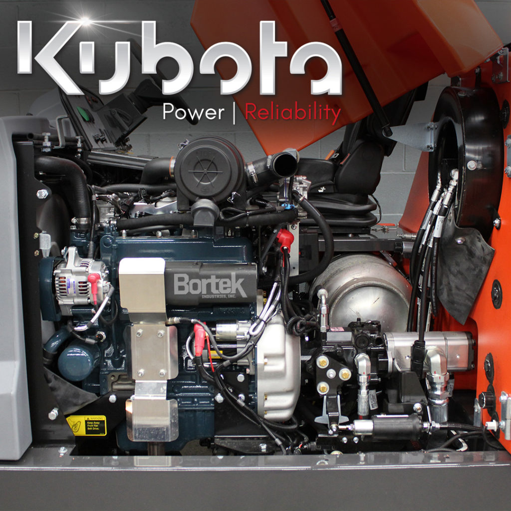 PowerBoss Nautilus Scrubber/Sweeper - Bortek Industries, Inc.