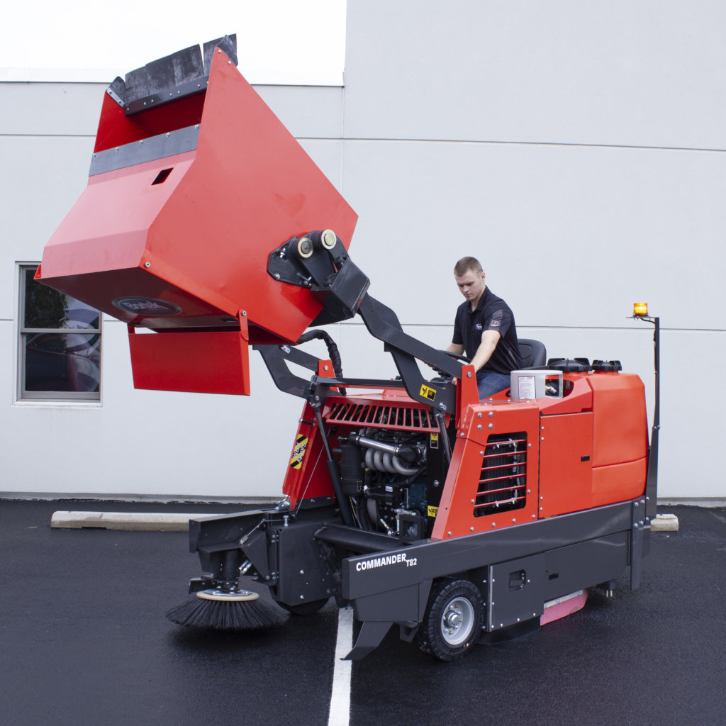 PowerBoss Commander T82- Bortek Industries, Inc.