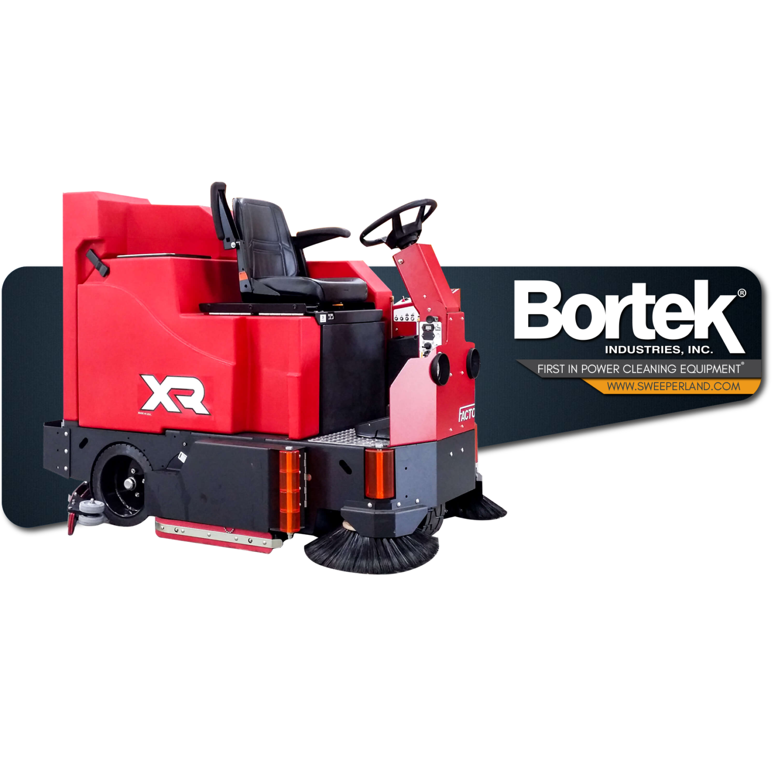 Ride-On Scrubber/Sweeper Rentals - Bortek Industries, Inc.®