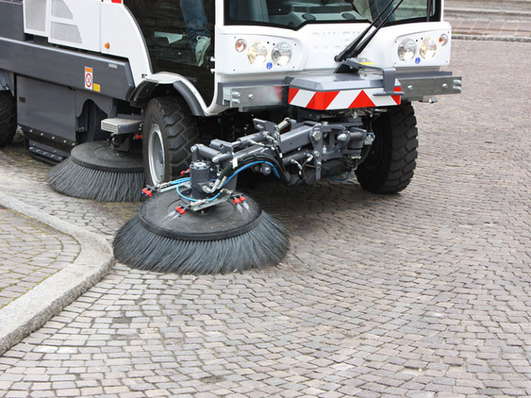 Dulevo 3000 Revolution Street Sweeper- Bortek Industries, Inc.