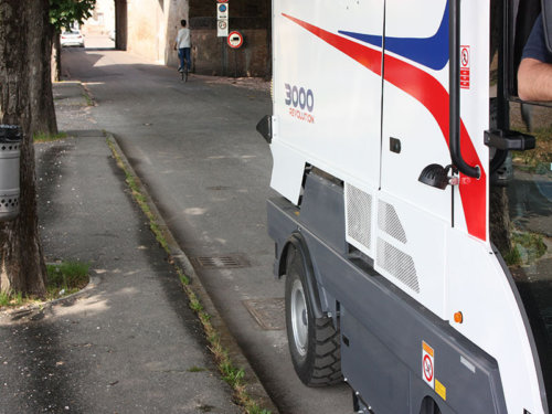 Dulevo 3000 Revolution Street Sweeper- Bortek Industries, Inc.