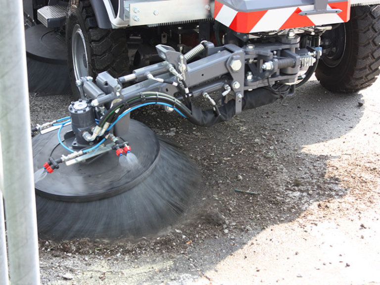 Dulevo 3000 Revolution Street Sweeper- Bortek Industries, Inc.