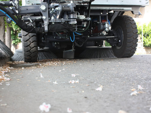 Dulevo 3000 Revolution Street Sweeper- Bortek Industries, Inc.