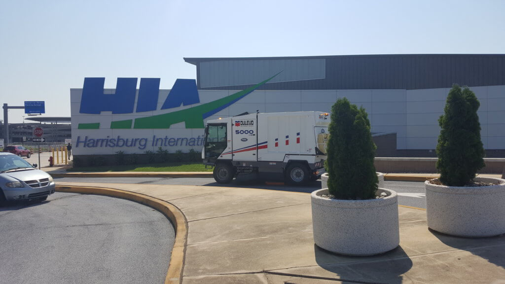 Dulevo 5000 Evolution Street Sweeper- Bortek Industries, Inc.