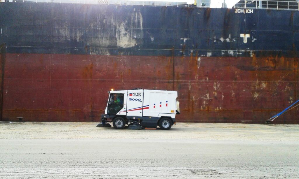 Dulevo 5000 Evolution Street Sweeper- Bortek Industries, Inc.