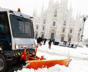 Dulevo 5000 Evolution Street Sweeper- Bortek Industries, Inc.