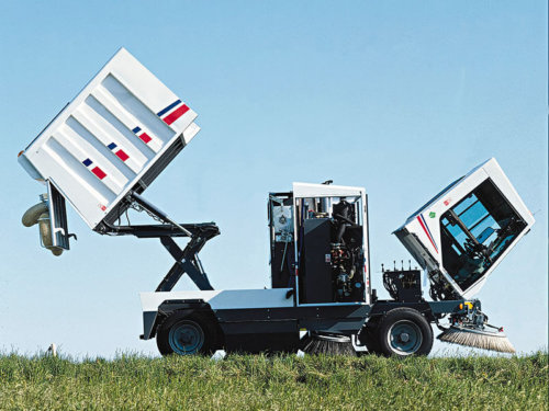 Dulevo 5000 Evolution Street Sweeper- Bortek Industries, Inc.